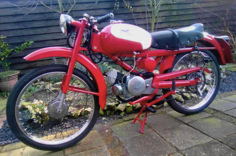 Classic Moto Guzzi Cardellino Lusso For Sale
