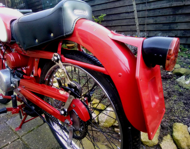 Classic Moto Guzzi Cardellino Lusso For Sale